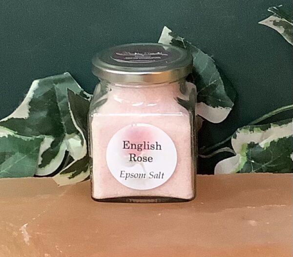 English Rose Bath Salt | Simpley Natural | Simpley Natural