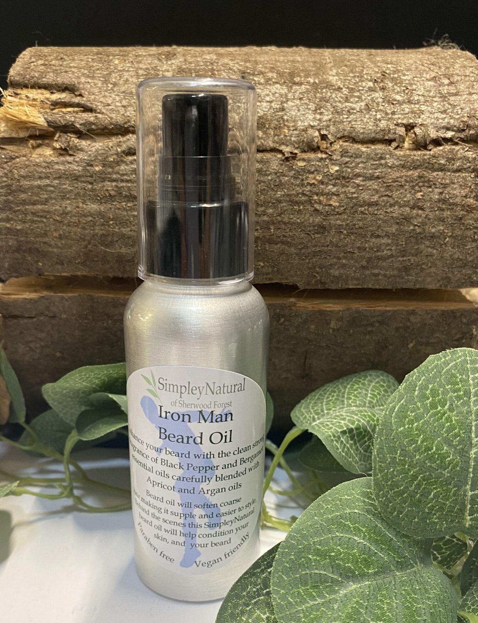Beard Oil 100mls - Vegan Friendly | Simpley Natural | Simpley Natural