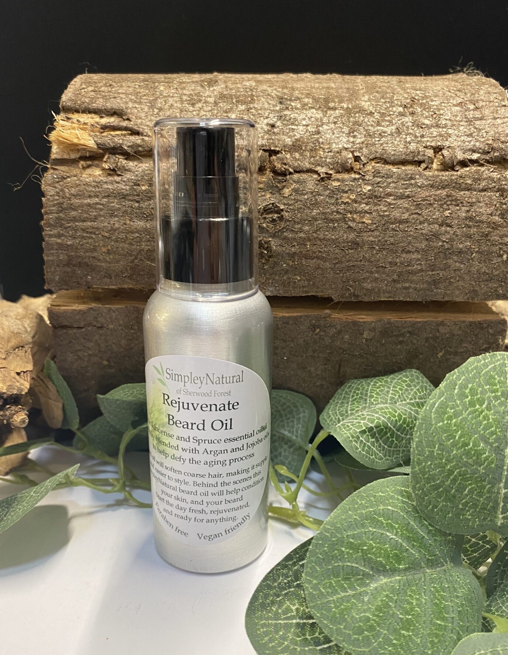 Beard Oil 100mls - Vegan Friendly | Simpley Natural | Simpley Natural