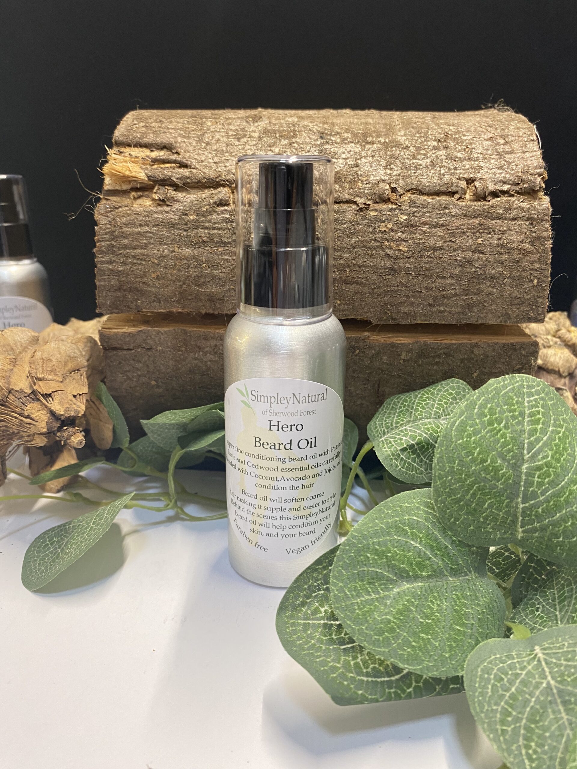 Beard Oil 100mls - Vegan Friendly | Simpley Natural | Simpley Natural